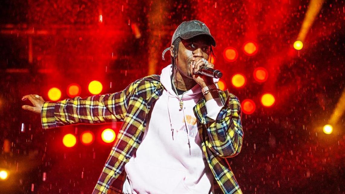Travis Scott concert | Boise | Revolution Center | June 1, 2017 | Idaho ...