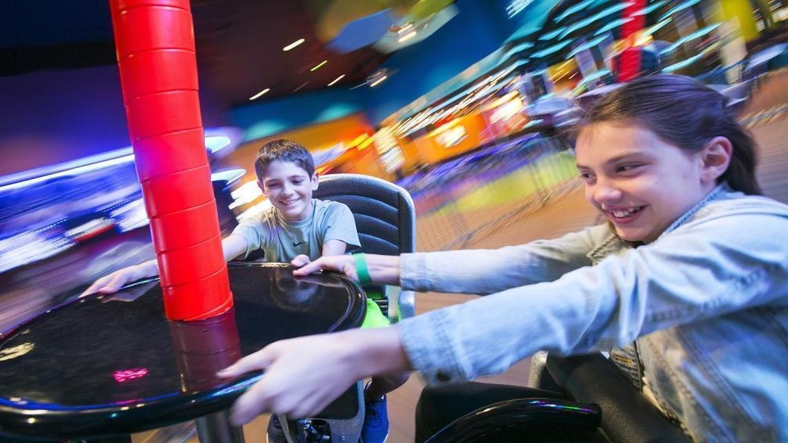 Wahooz Family Fun Zone opens new Indoor Adventure Park in Meridian ...