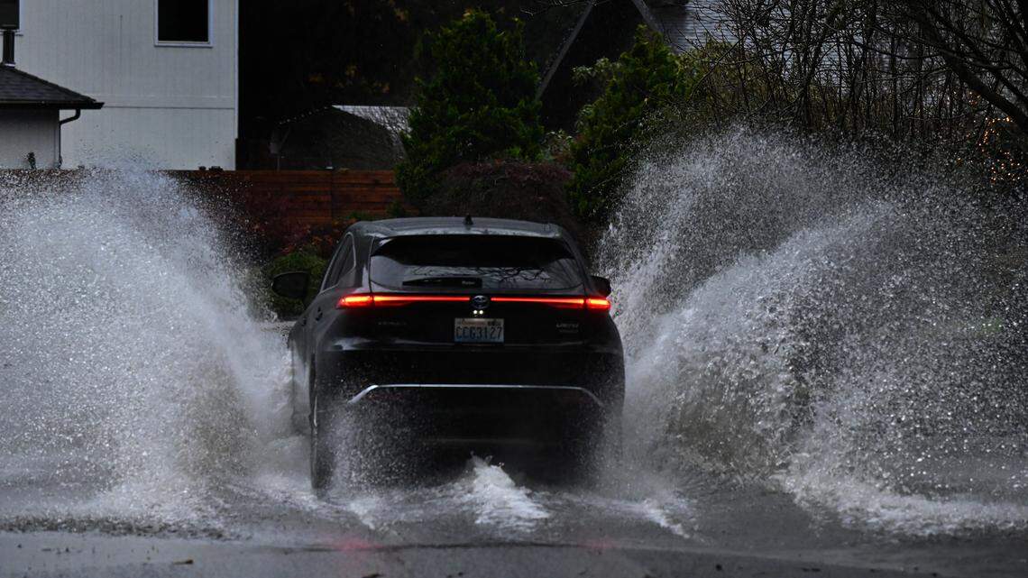 Record rain possible as Pineapple Express storm hits WA | Tacoma News ...