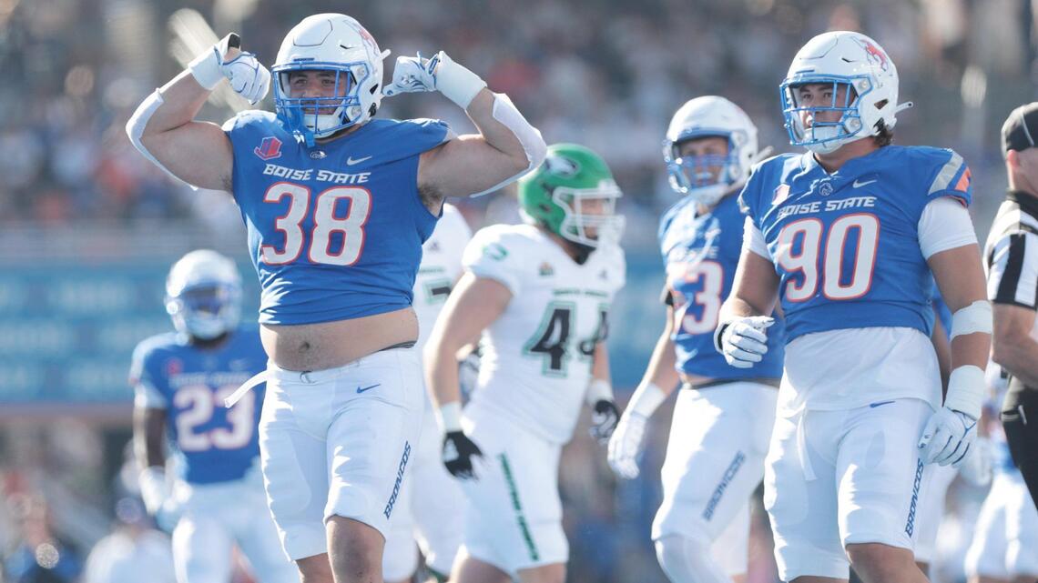 Boise State defense turns up heat in win over North Dakota | Idaho ...