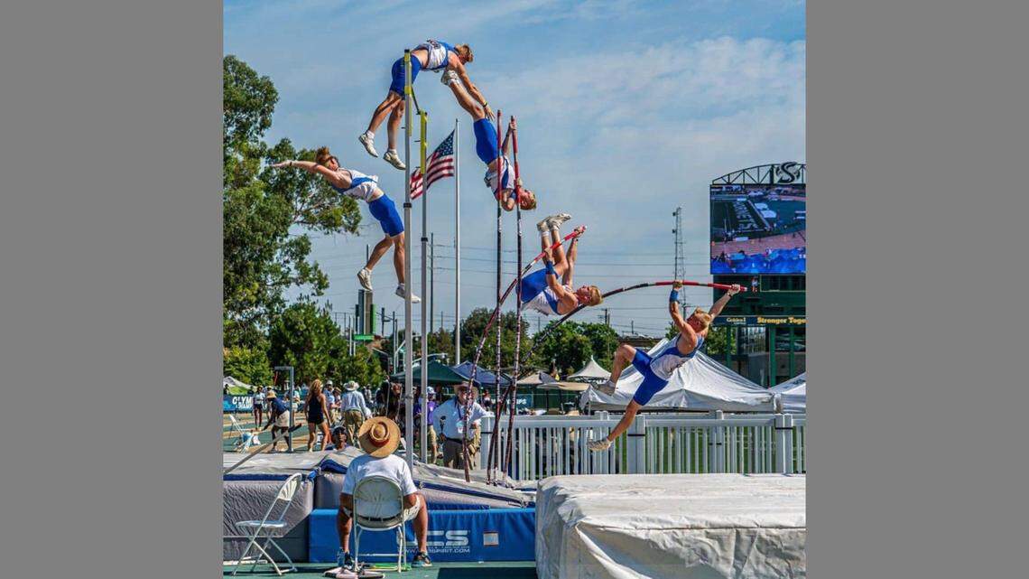 Emmett’s Landon Helms wins national pole vaulting title | Idaho Statesman