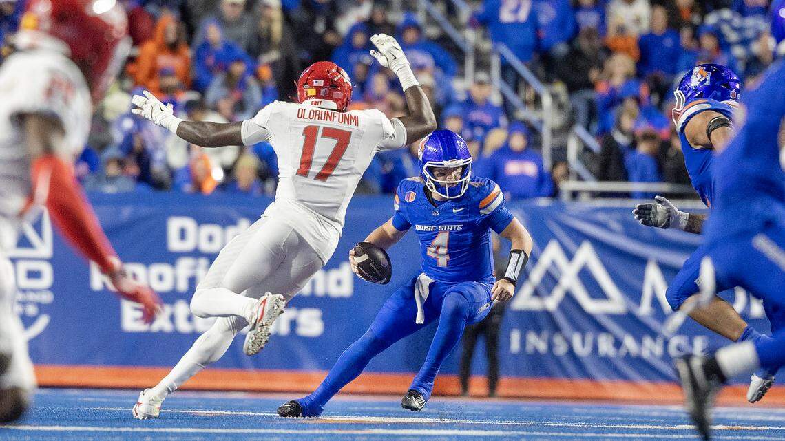 Boise State hosts New Mexico with a big record on the line | Idaho ...