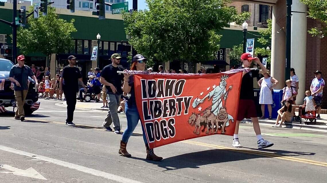Idaho Liberty Dogs in Boise 4th of July parade draw backlash | Idaho ...