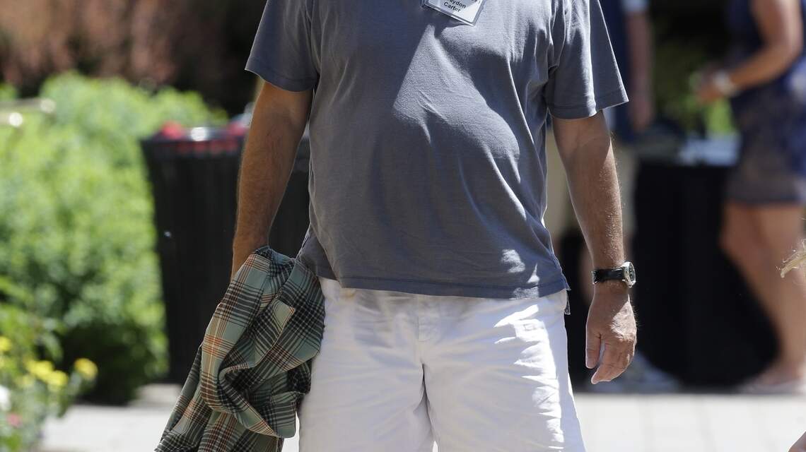 Photos: Allen & Co. conference in Sun Valley | Idaho Statesman