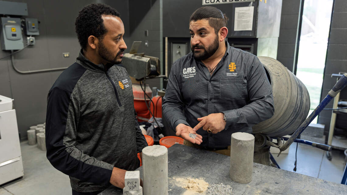 From beets to concrete? Idaho students develop new product | Idaho ...