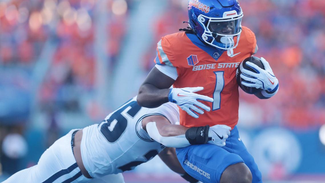 Veteran Boise State running back aims to bounce back in 2025 | Idaho ...