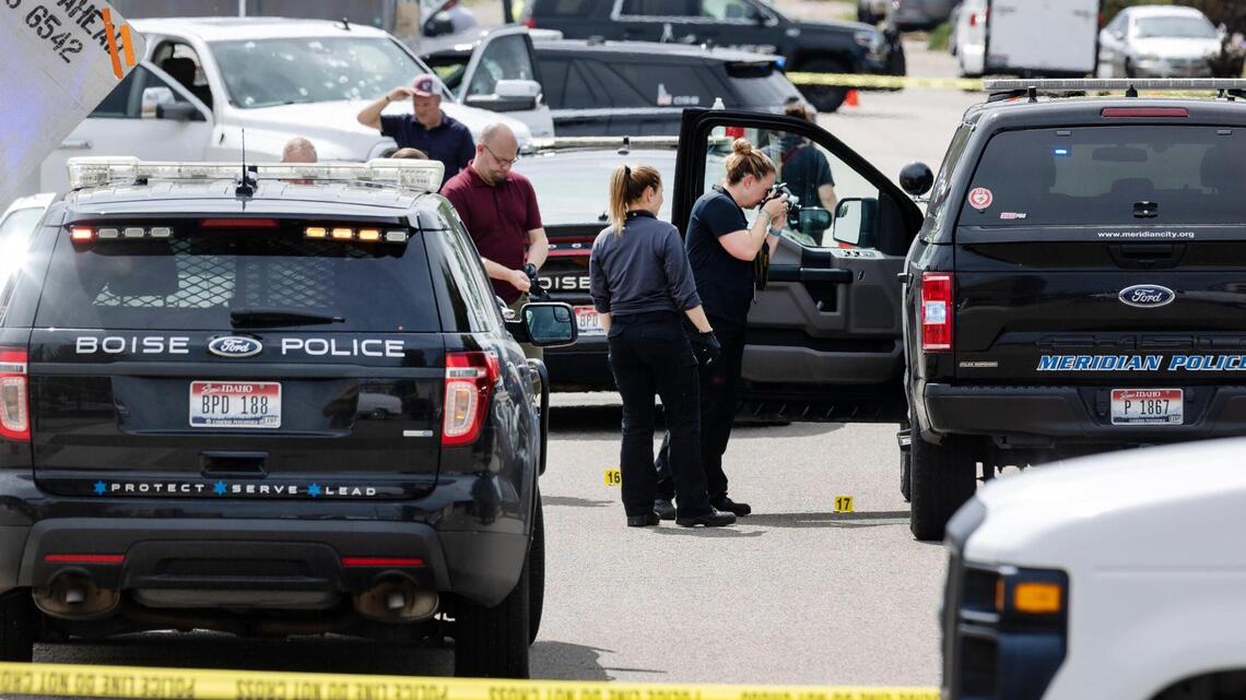 Suspect still alive, police quiet after Meridian shooting | Idaho Statesman