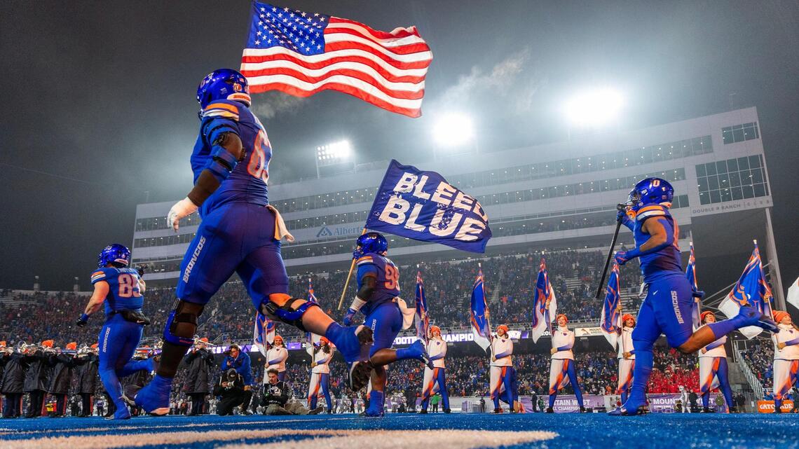Boise State football gets 3 Friday games in schedule update | Idaho ...