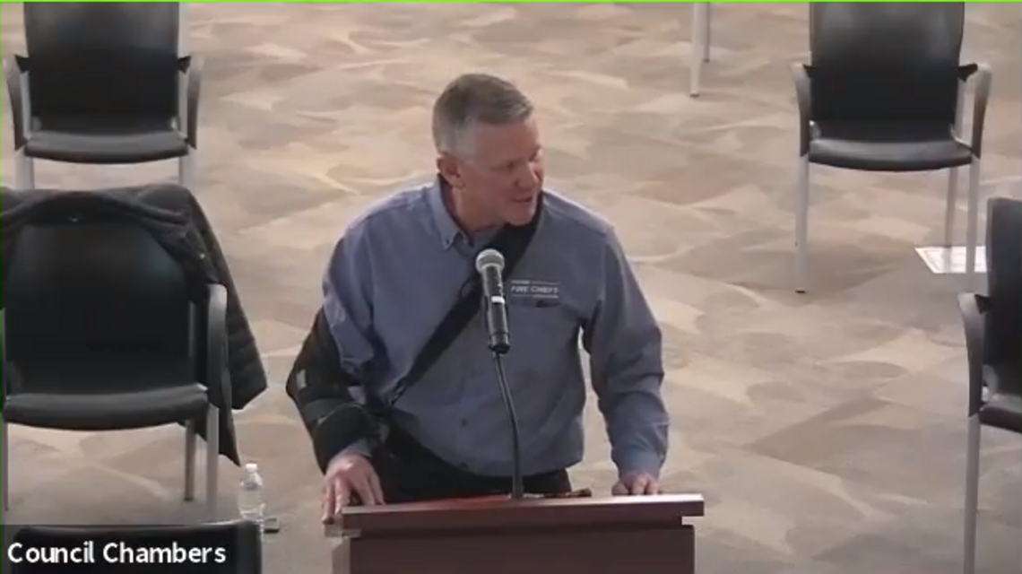 Boise City Council approves Mark Niemeyer for fire chief | Idaho Statesman