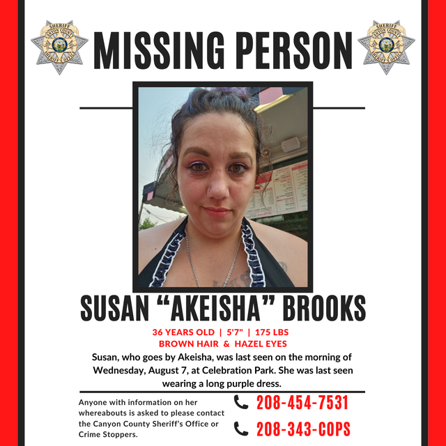 Boise missing was found by Canyon County Sheriff’s Office | Idaho Statesman