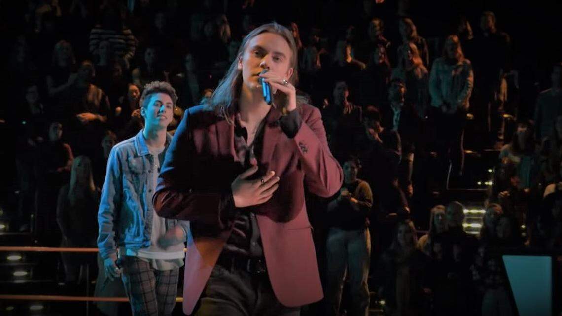 Jacob Maxwell of Idaho eliminated on “The Voice” | Idaho Statesman