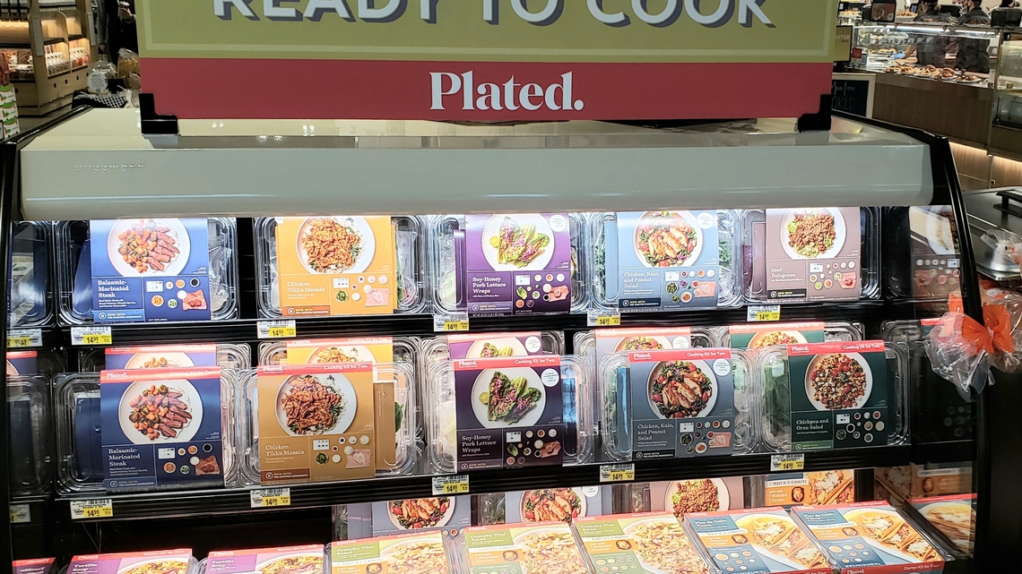Albertsons brings back Plated meal kits to some stores | Idaho Statesman
