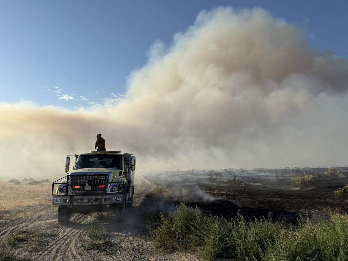 Wildfire south of Boise spreads to 6,000 acres in one day | Idaho Statesman