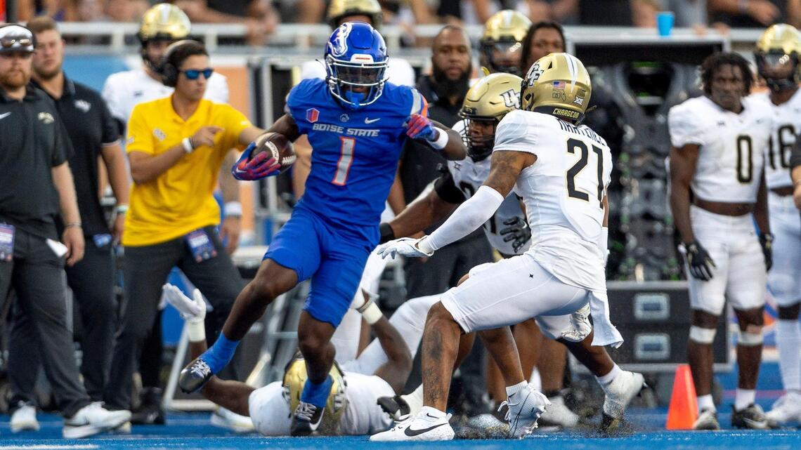 Boise State freshman RB Breezy Dubar eyes more playing time | Idaho ...
