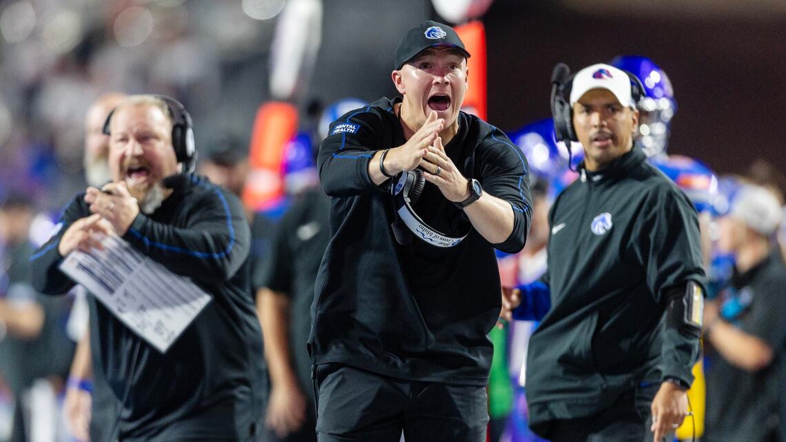 Boise State coach Spencer Danielson slams football tampering | Idaho ...
