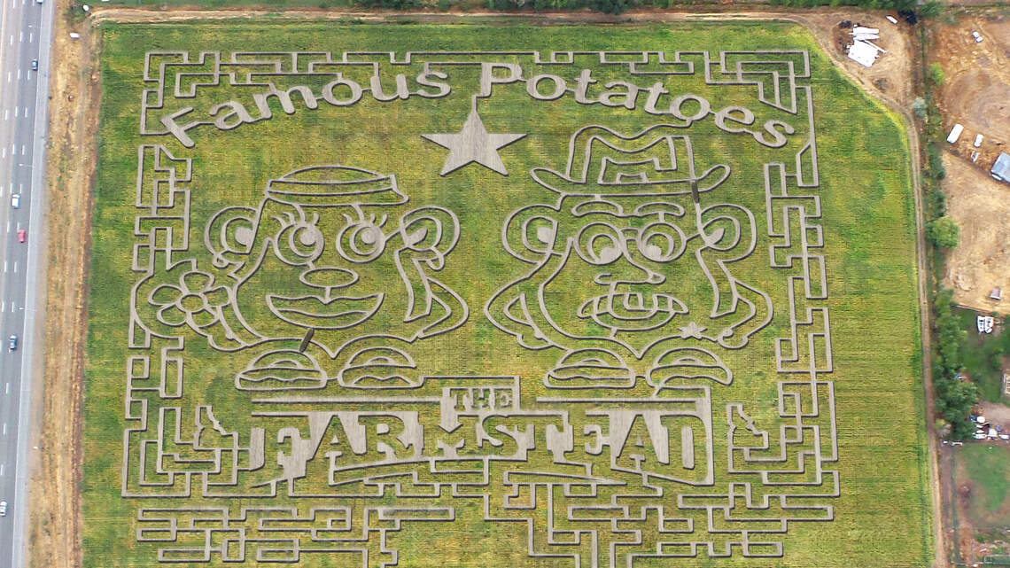 Your fall guide to the Treasure Valley’s corn mazes | Idaho Statesman