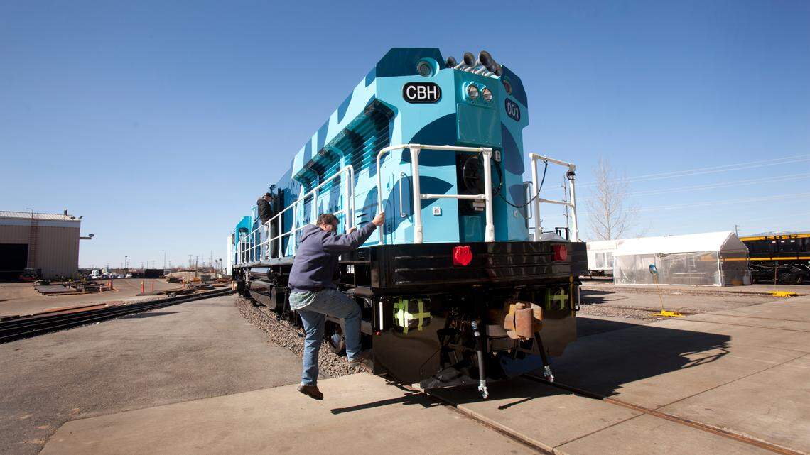 Boise’s locomotive manufacturer, MotivePower, finds markets | Idaho ...