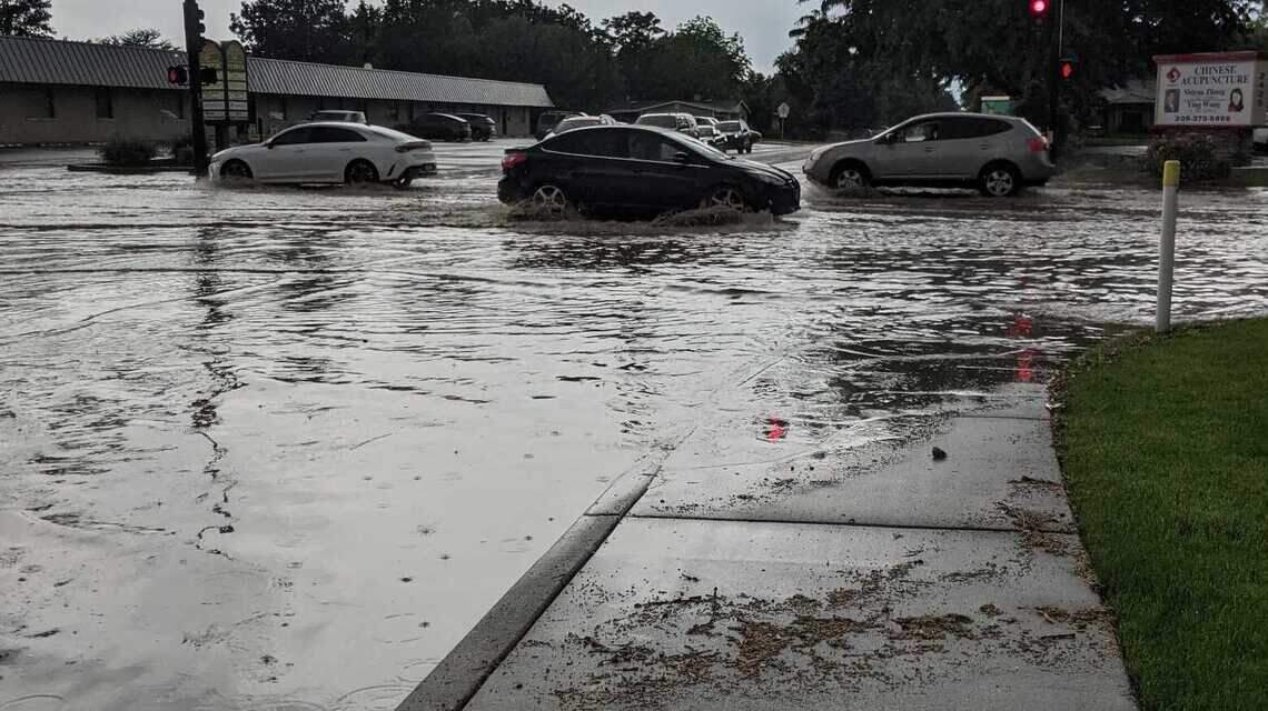 Flood advisory issued for Boise after heavy thunderstorm | Idaho Statesman
