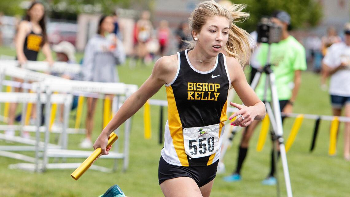 Bishop Kelly track sweeps team titles at 4A district meet | Idaho Statesman