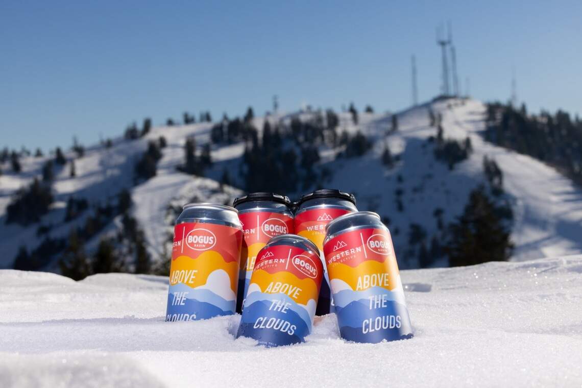 Bogus Basin, Western Collective unveil Above the Clouds IPA | Idaho ...