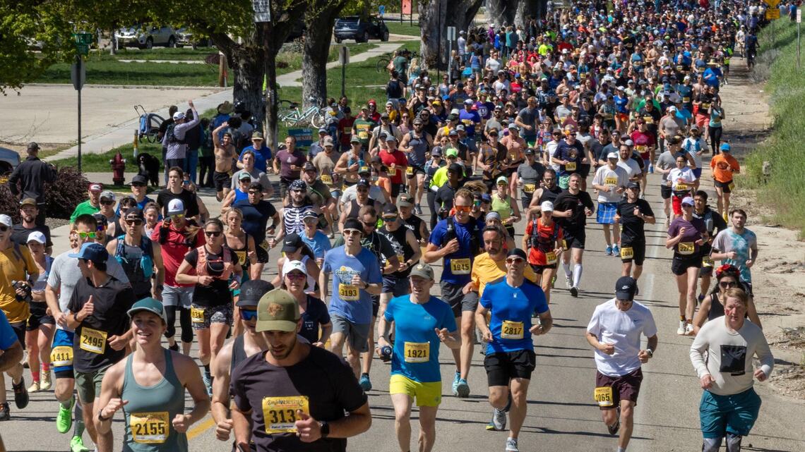 2024 Race to Robie Creek has sun, warm weather for runners | Idaho ...