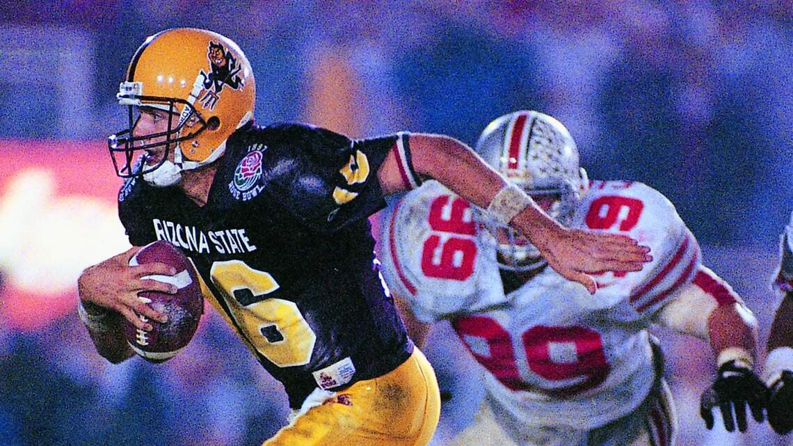 Arizona State’s Jake Plummer goes into college Hall of Fame | Idaho ...