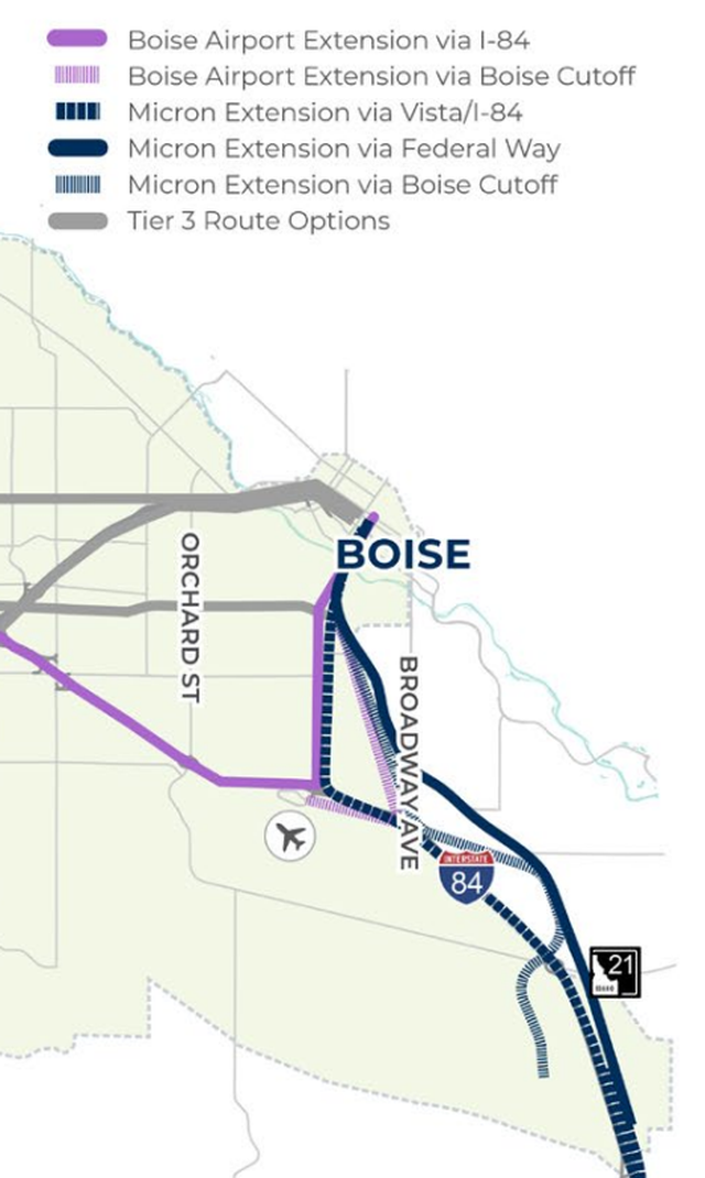Commuter rail in Boise? Transit leaders keep dreaming | Idaho Statesman
