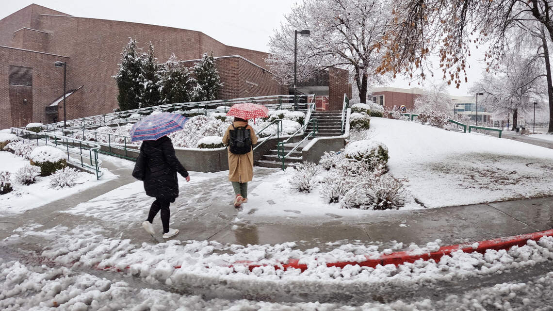 Boise hit with March snow storm, comes close to 1905 record | Idaho ...