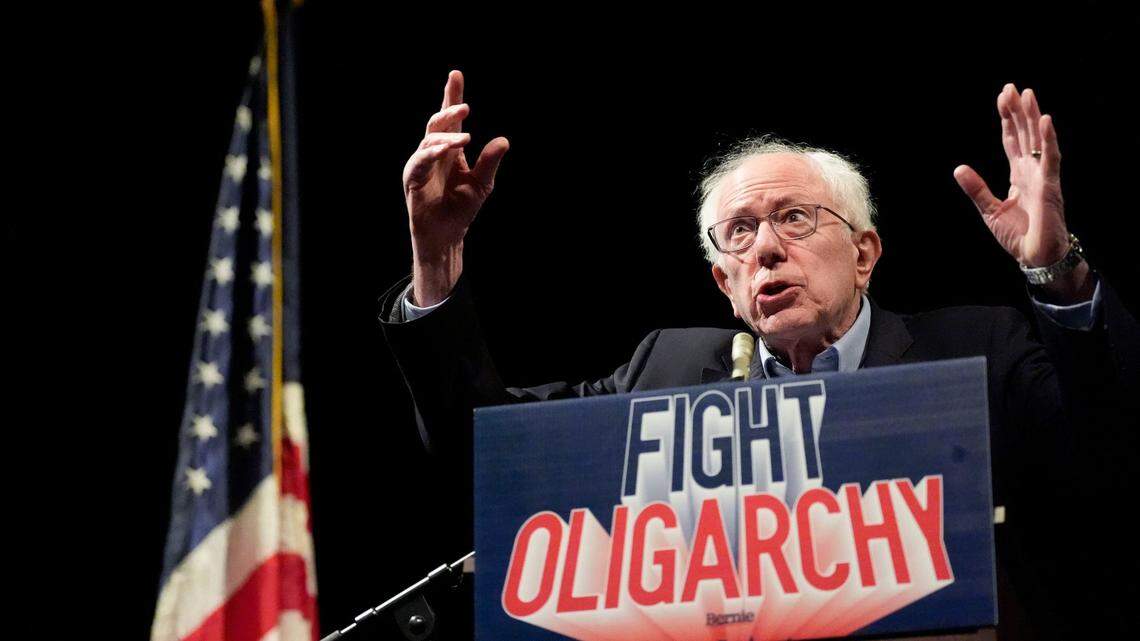 Bernie Sanders Fighting Oligarchy tour coming to Nampa, ID | Idaho ...
