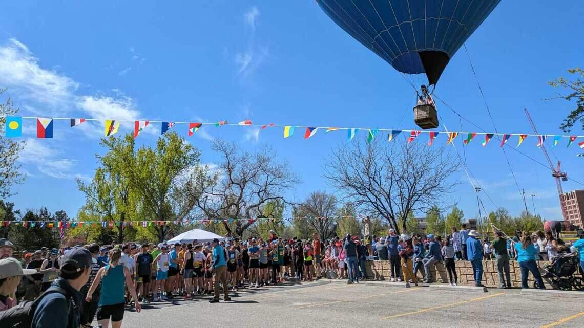 Runners compete in Boise’s Race to Robie Creek half-marathon. | Idaho ...