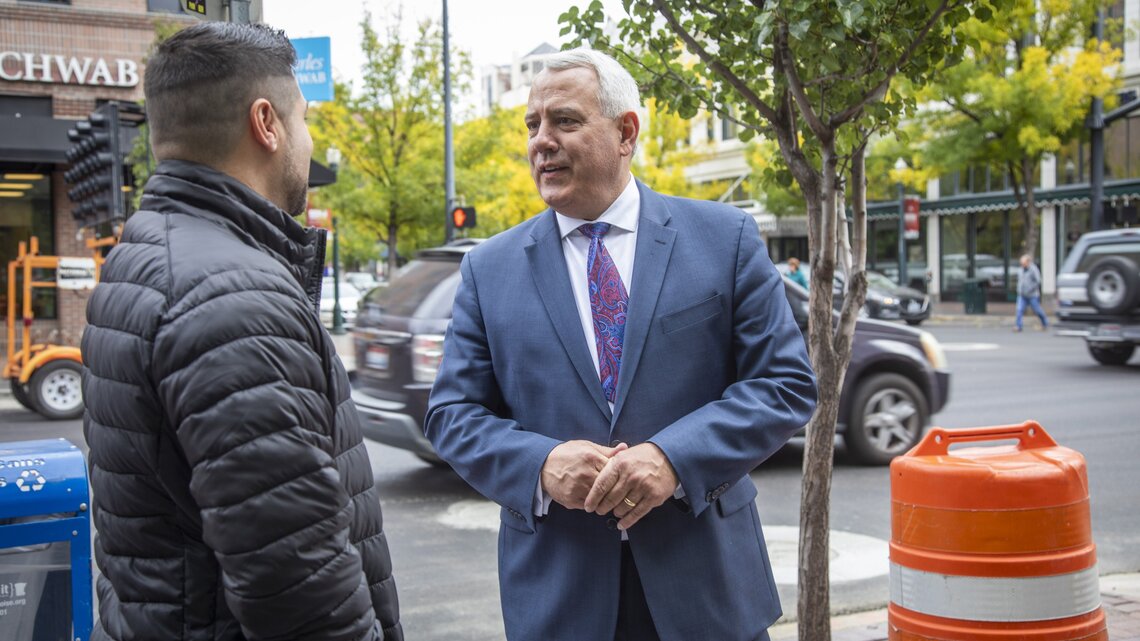 Why David Bieter says he wants fifth term as Boise’s mayor | Idaho ...