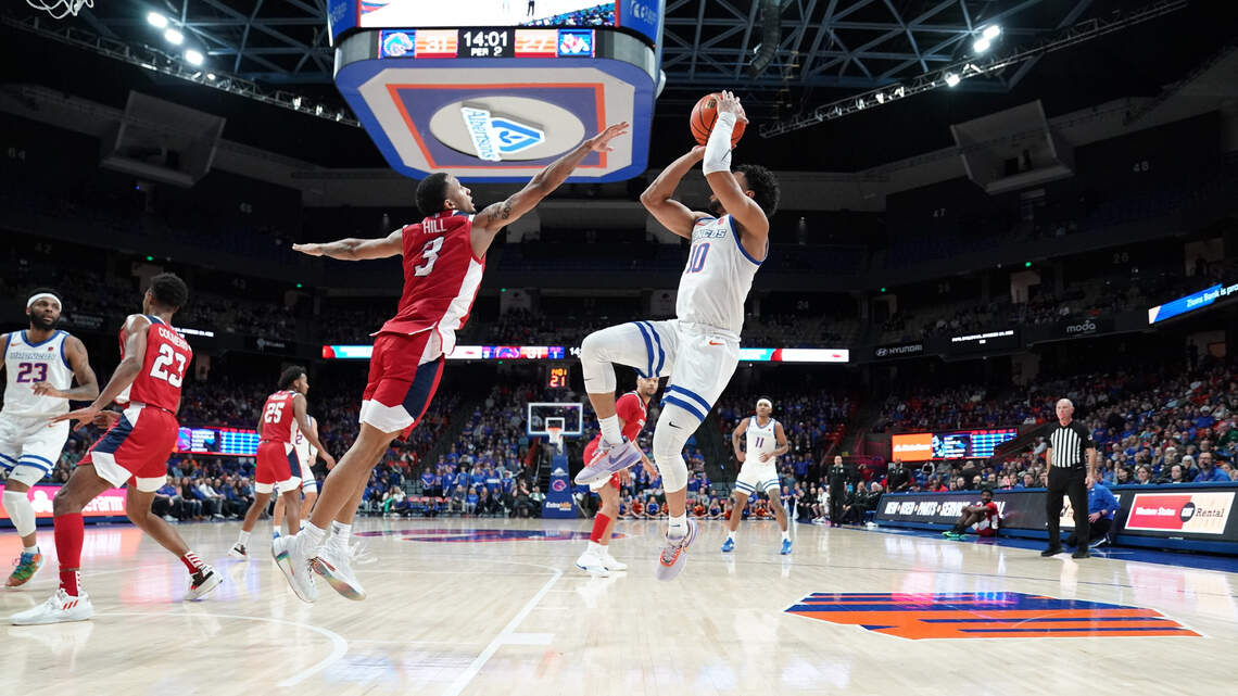 Fresno State Bulldogs-Boise State Broncos MBB recap | Fresno Bee