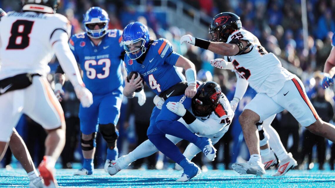 Boise State beats Oregon State at Albertsons Stadium | Idaho Statesman