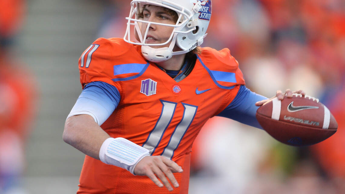 Kellen Moore makes 2025 College Football Hall of Fame ballot | Idaho ...