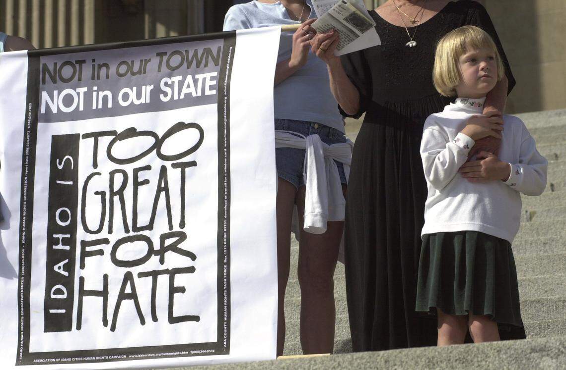 How ‘too great for hate’ Idaho slogan became a rallying cry | Idaho ...