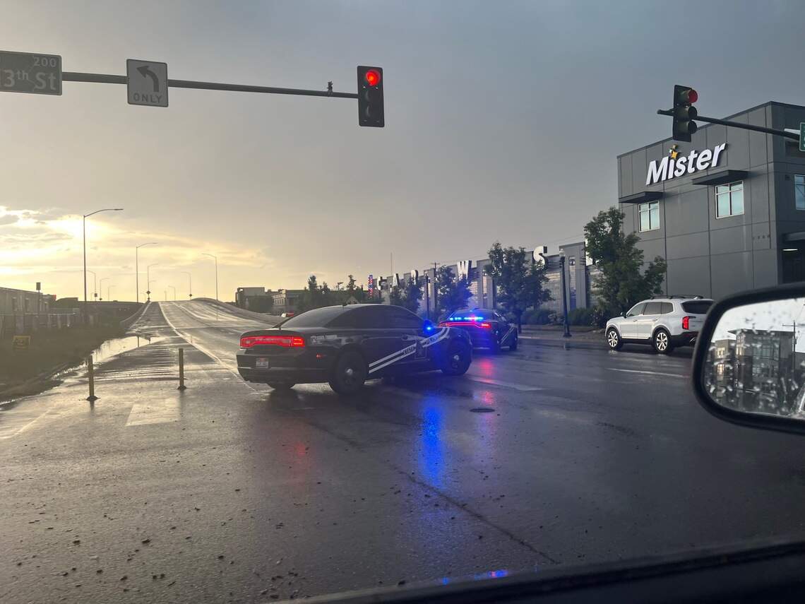 Heavy rain causes flooding, road closures in downtown Boise | Idaho ...