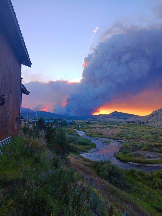 Heartbreaking photos of Stanley area hit by Idaho wildfire | Idaho ...