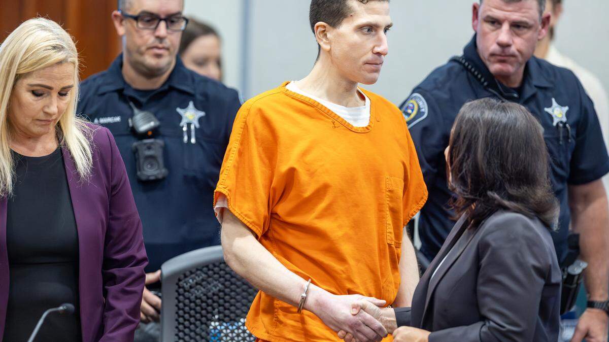 Chain of custody issues raised over Kohberger knife sheath | Idaho ...