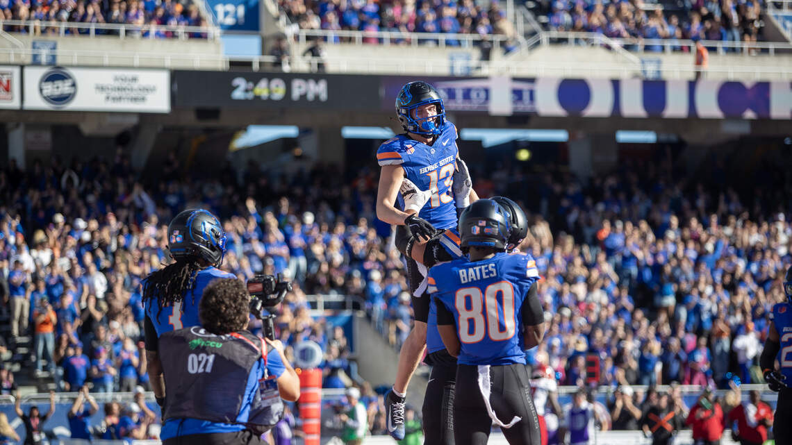 Is Boise State still fighting for College Football Playoffs? | Idaho ...