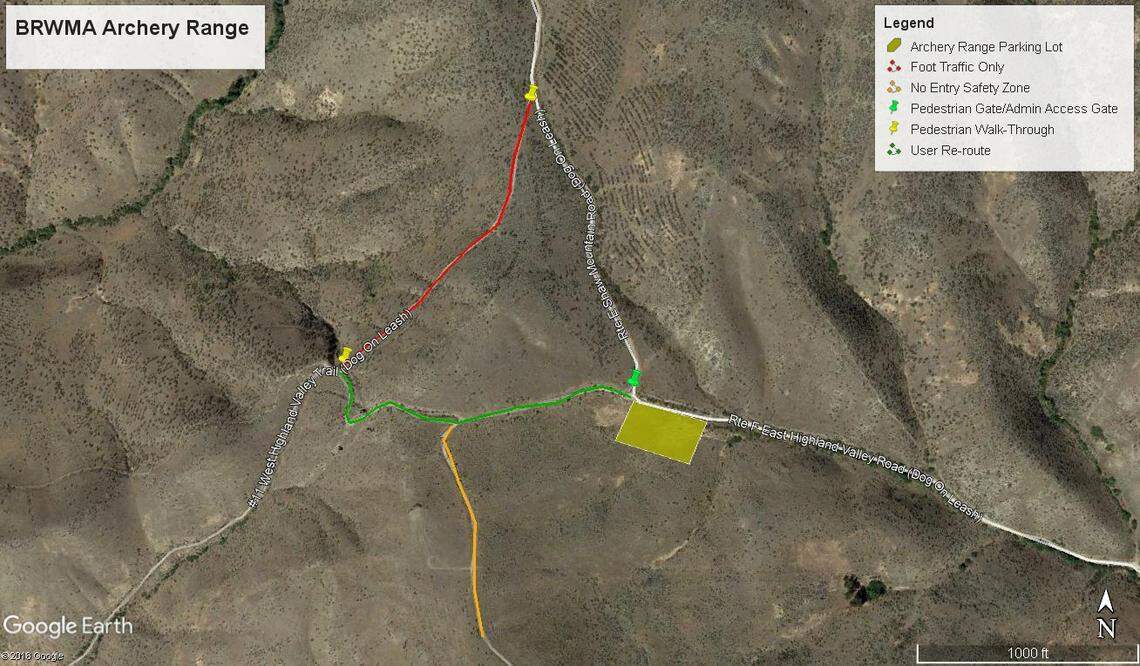 Boise archery range for bowhunters opens in Foothills | Idaho Statesman