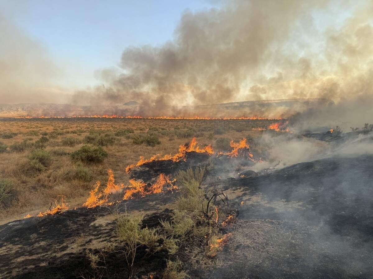 Wildfire south of Boise spreads to 6,000 acres in one day | Idaho Statesman