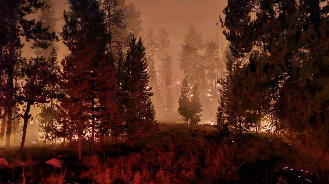Heartbreaking photos of Stanley area hit by Idaho wildfire | Idaho ...