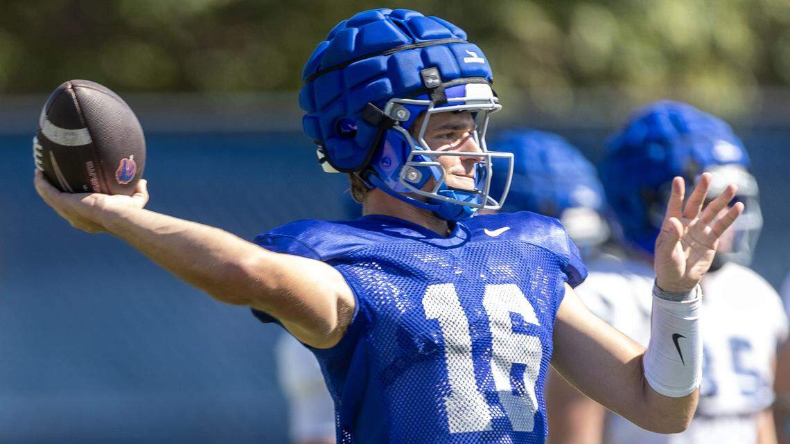 What to know from Boise State football’s fall camp scrimmage | Idaho ...