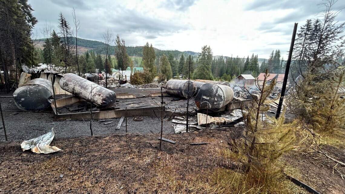 Idaho gas station explosion near Lewiston kills 2, injures 2 | Idaho ...