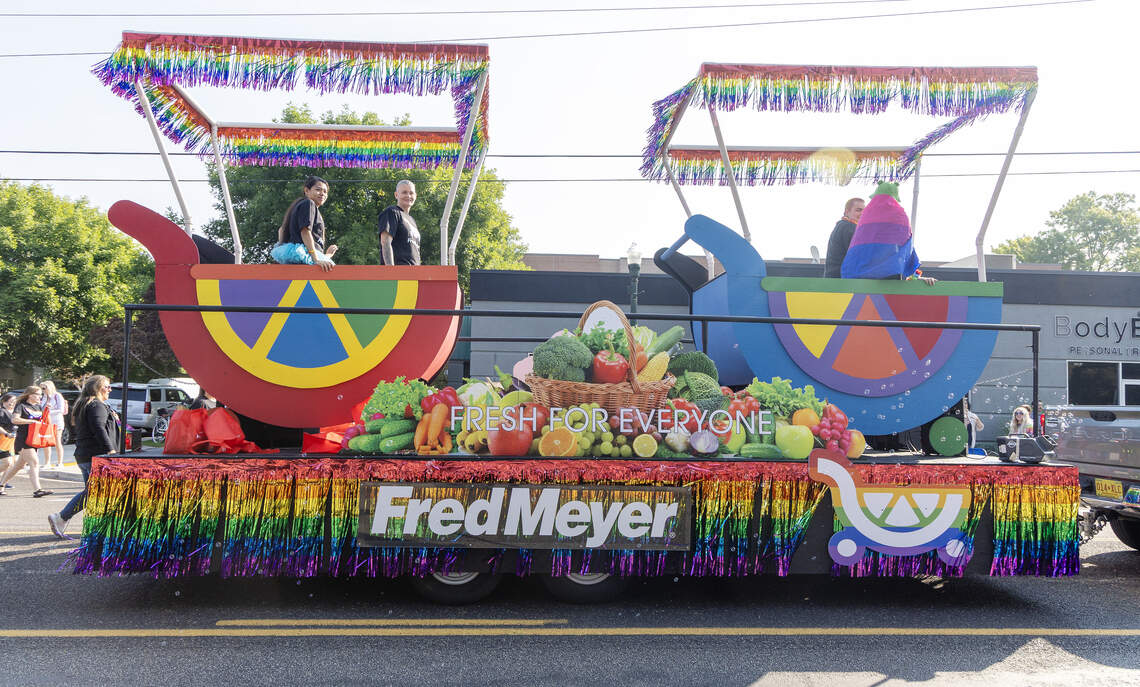 Boise Pride Parade celebrates diversity, thousands attend | Idaho Statesman