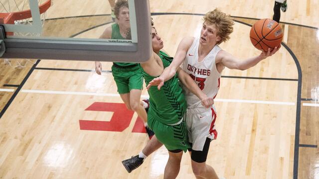 Owyhee boys basketball beats Mountain View in 5A SIC battle | Idaho ...