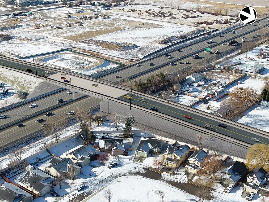 ACHD moves forward on I-84, Linder overpass in Meridian ID | Idaho ...