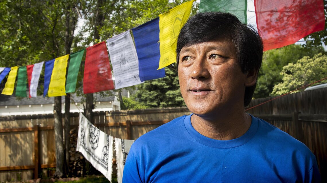Ang Dorjee Sherpa | Boise guide climbs Everest for 20th time | Idaho ...