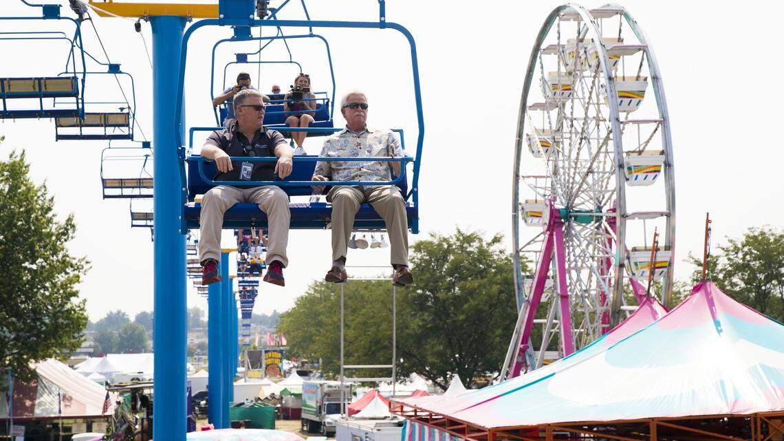 Get a lift on Western Idaho Fair’s ‘Sky Ride,’ the 10-day fair runs ...