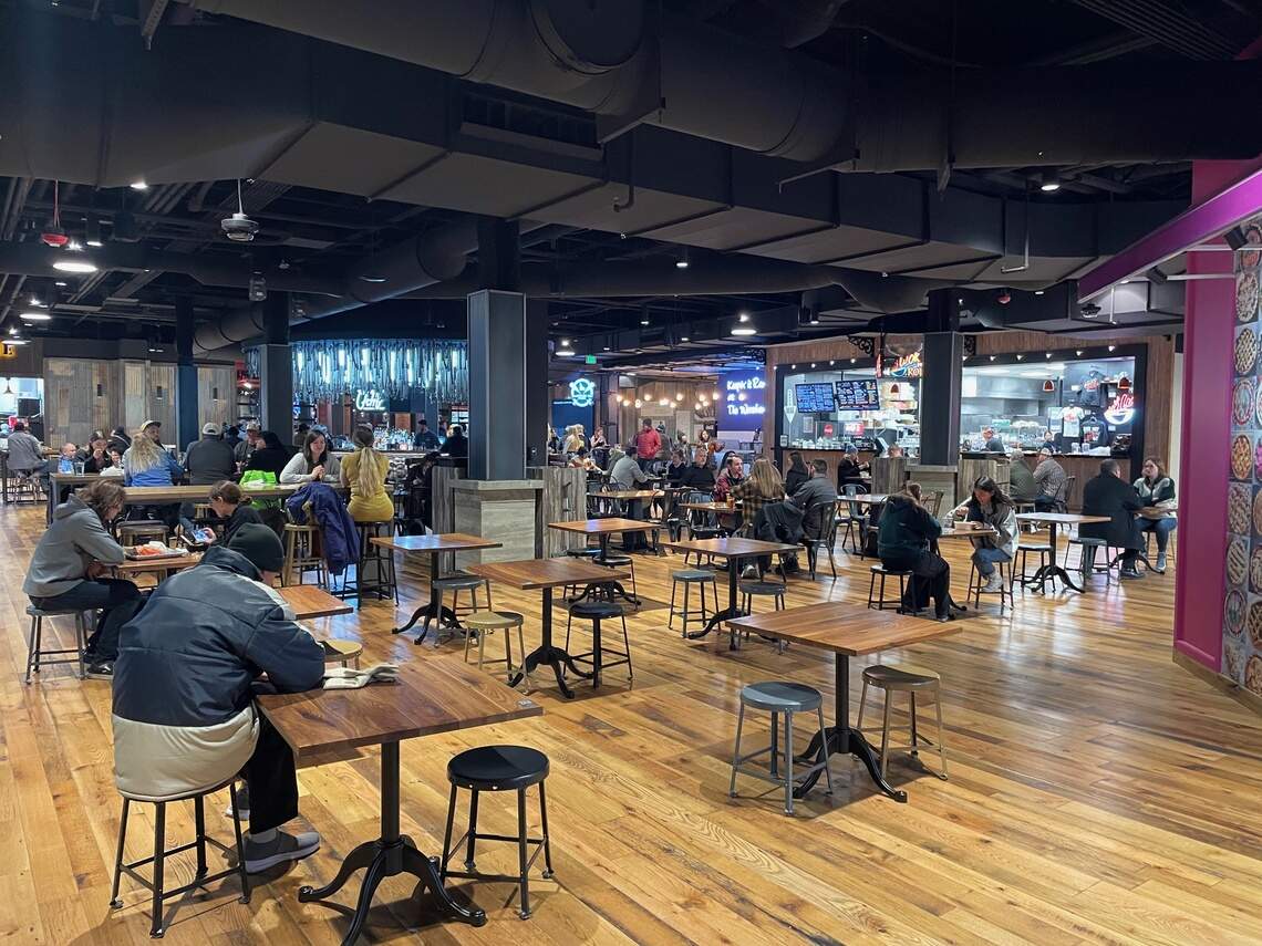 Mazzah opens; Warehouse food hall at full capacity in Boise | Idaho ...